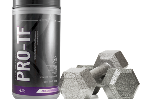 4Life Pro-TF - protein efektif untuk managemen berat badan